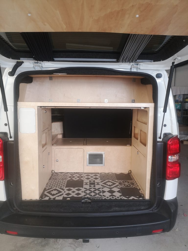 Amenagement Peugeot Expert