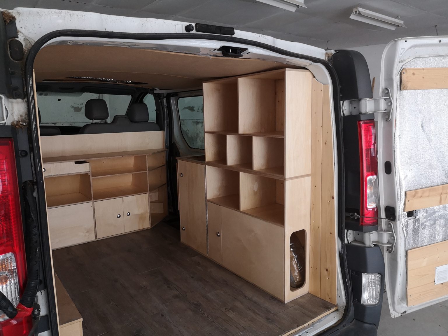 Les différents types d'aménagement pour vans