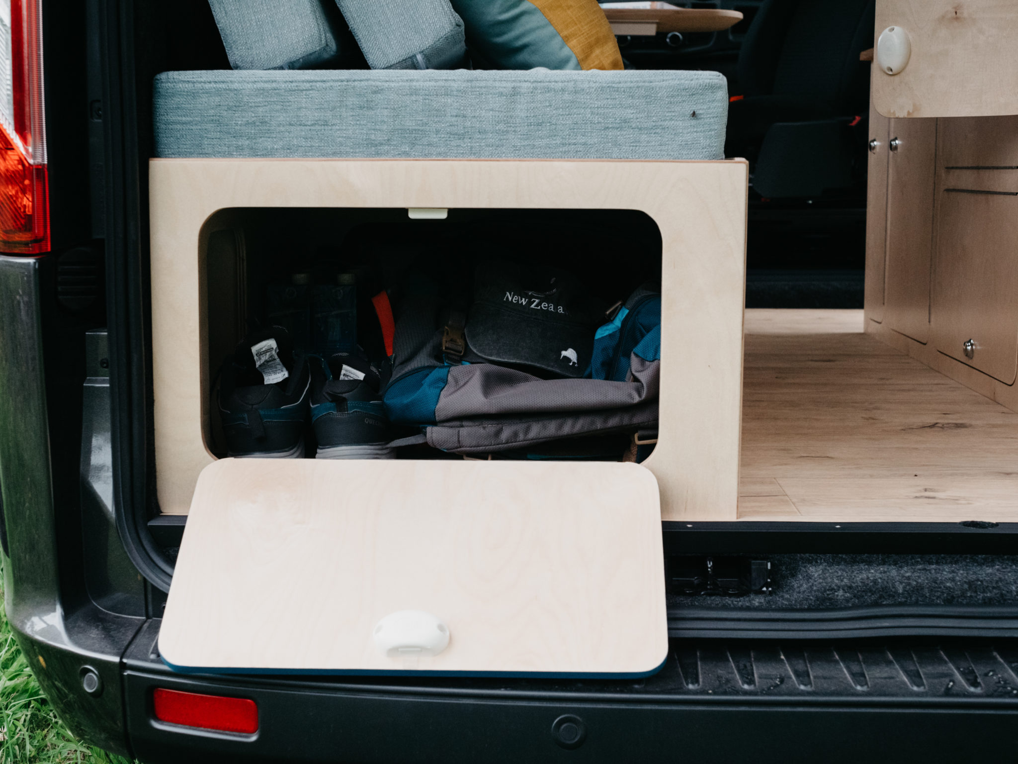 Ford Transit Custom aménagé - van sur mesure