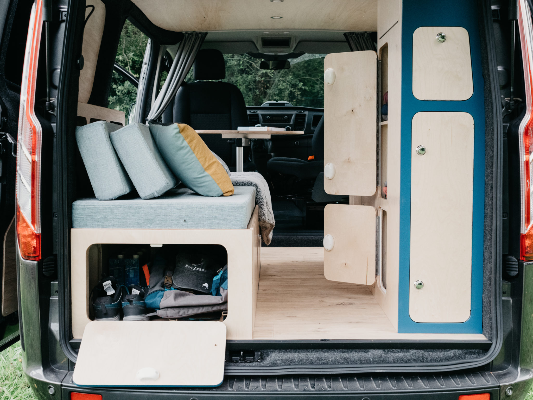 Ford Transit Custom aménagé - van sur mesure